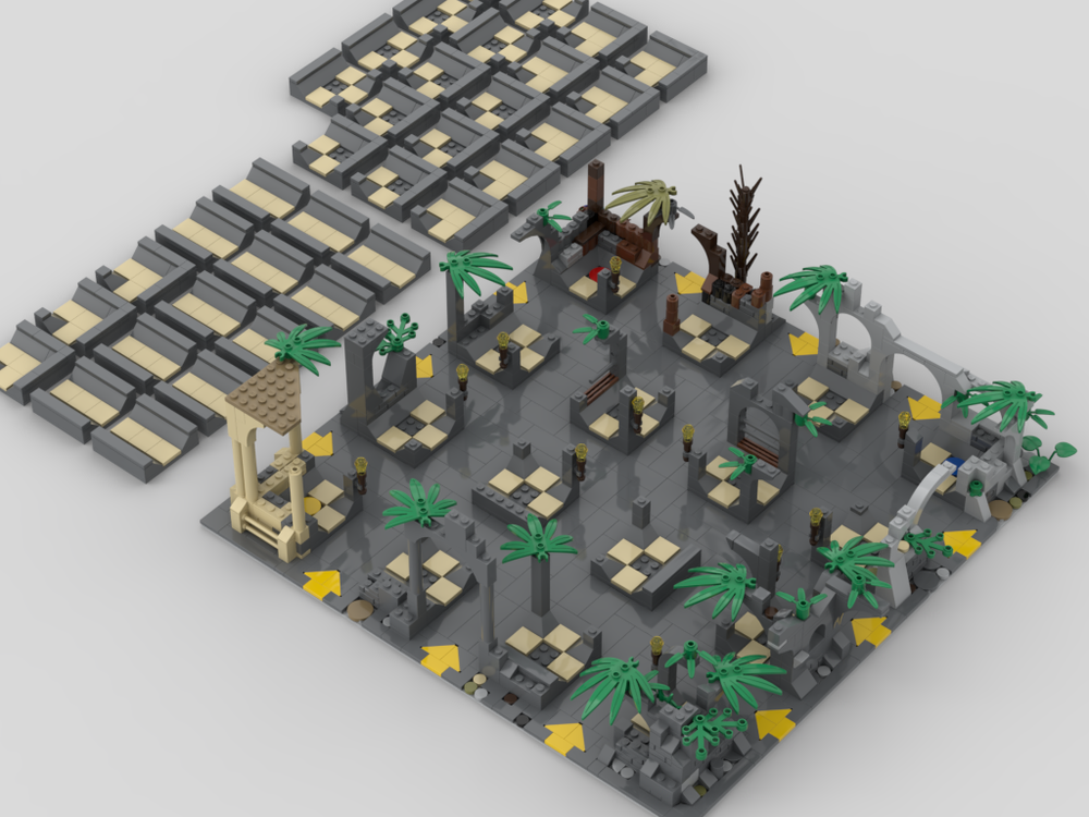 LEGO MOC Labyrinth Board Game by KlintIsztvud | Rebrickable - Build ...