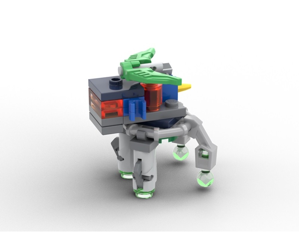LEGO MOC Nexo Mech Gorilla by Luc82 | Rebrickable - Build with LEGO