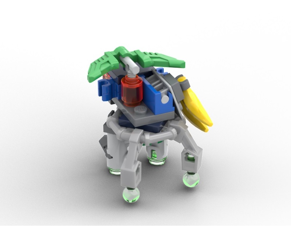 LEGO MOC Nexo Mech Gorilla by Luc82 | Rebrickable - Build with LEGO