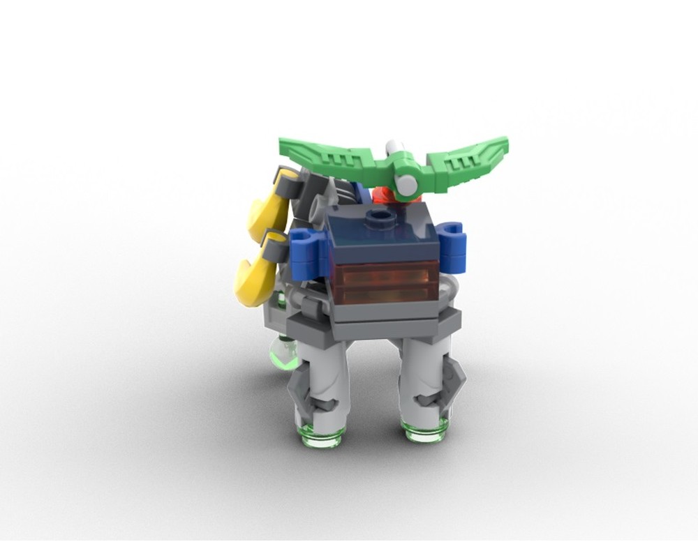 LEGO MOC Nexo Mech Gorilla by Luc82 | Rebrickable - Build with LEGO