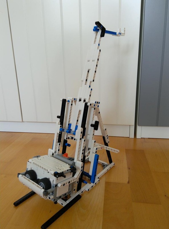 LEGO MOC CATAPULT by Philtech | Rebrickable - Build with LEGO