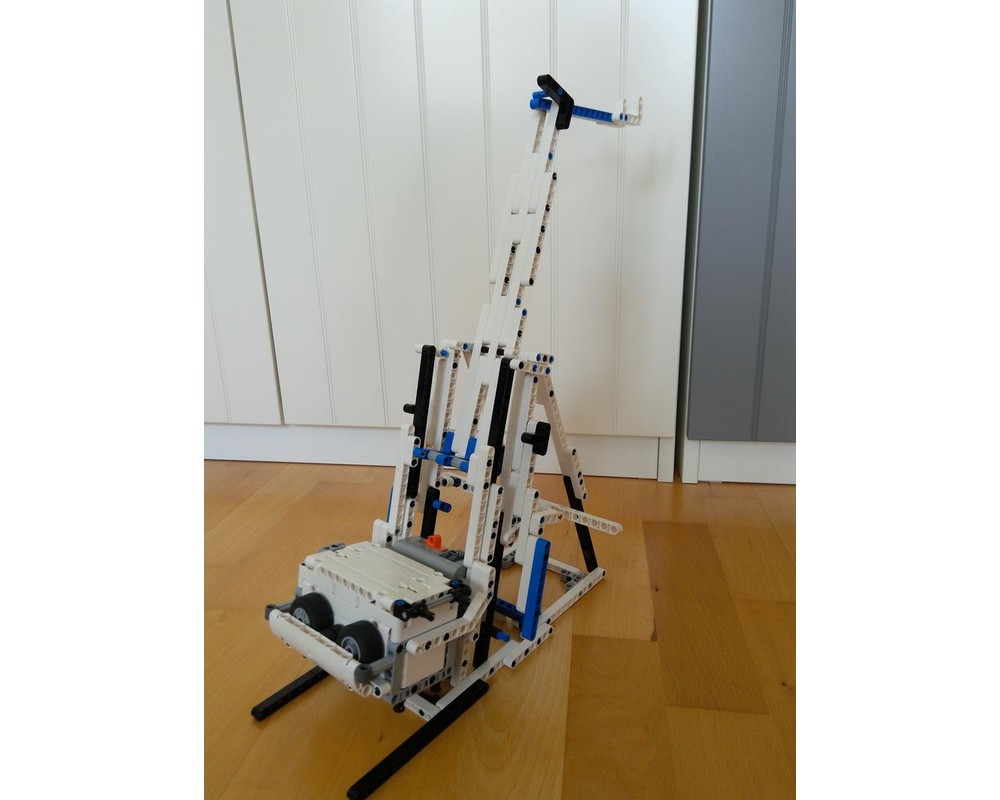 Lego Moc Catapult By Philtech Rebrickable Build With Lego