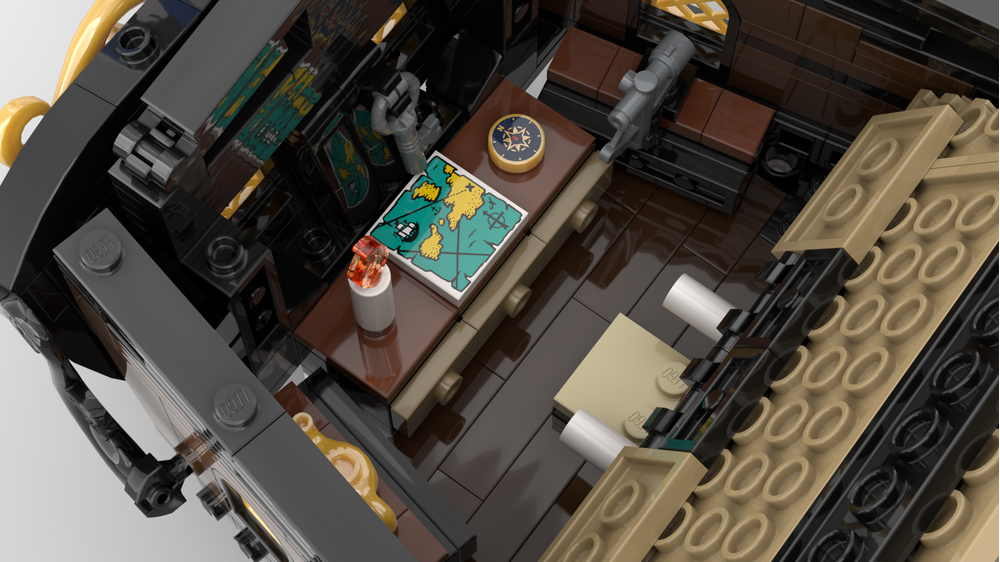 LEGO MOC Le Serpent - Bluecoat Brig by Marius2002 | Rebrickable - Build ...