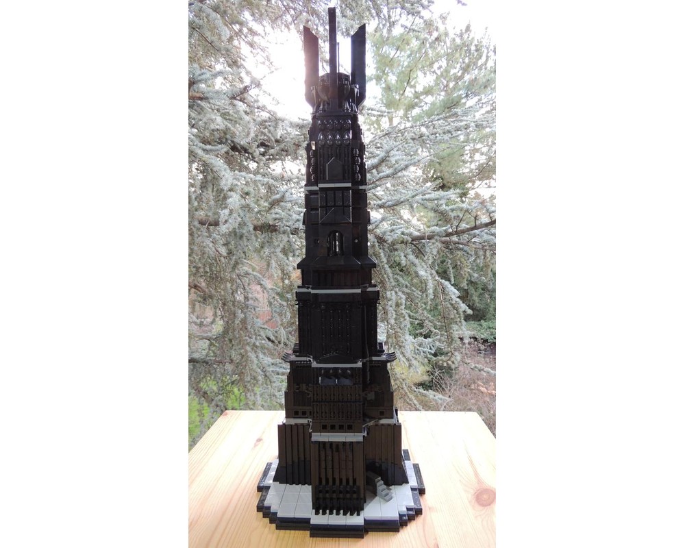 LEGO MOC LOTR: Orthanc by mielus | Rebrickable - Build with LEGO