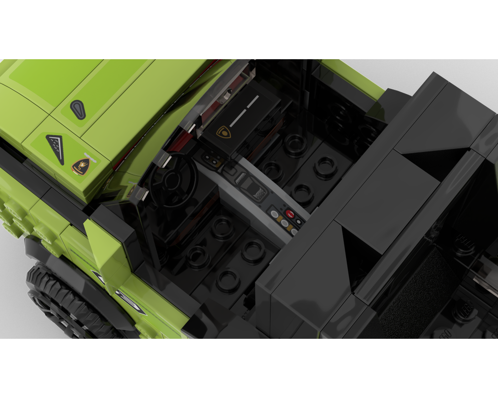 LEGO MOC 76899 Pick-Up by Schwimpy | Rebrickable - Build with LEGO