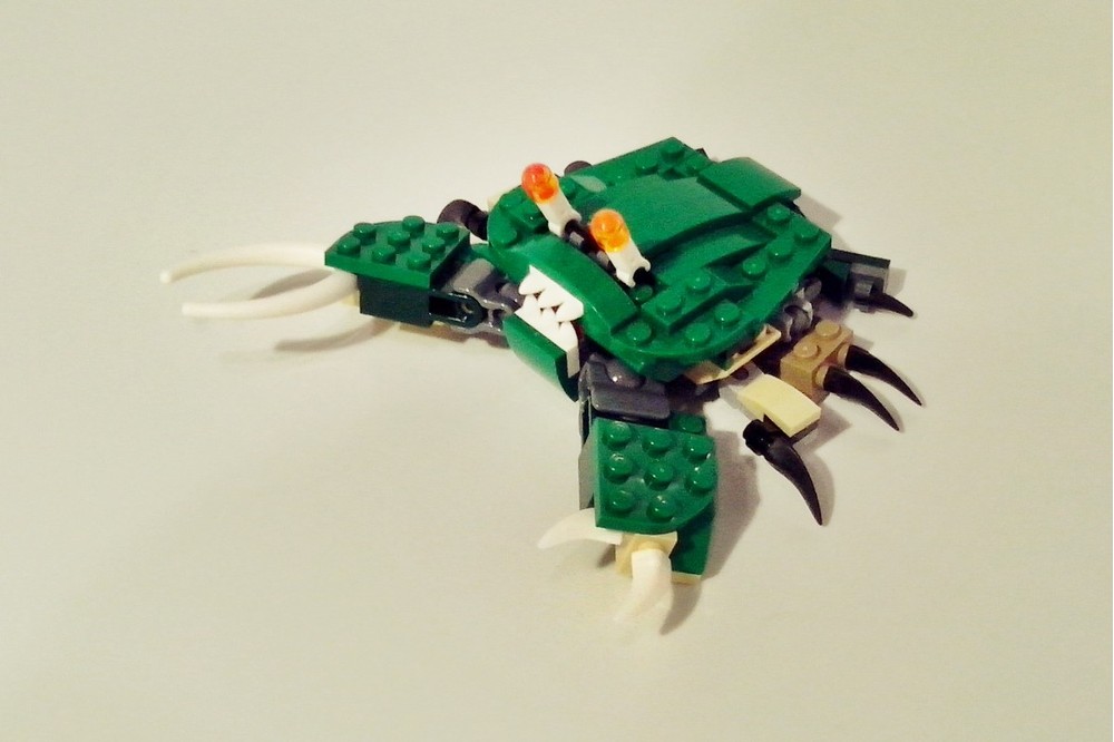 LEGO MOC 31058 Fiddler Crab by Nequmodiva | Rebrickable - Build with LEGO