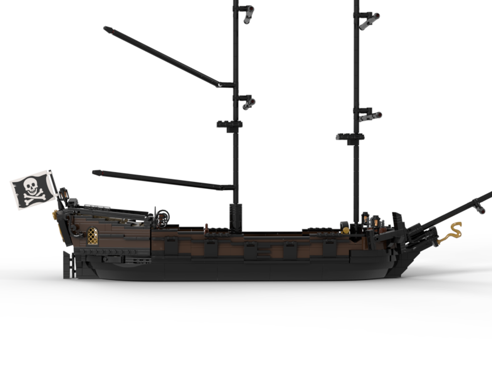 LEGO MOC Pirate Brig by Marius2002 | Rebrickable - Build with LEGO