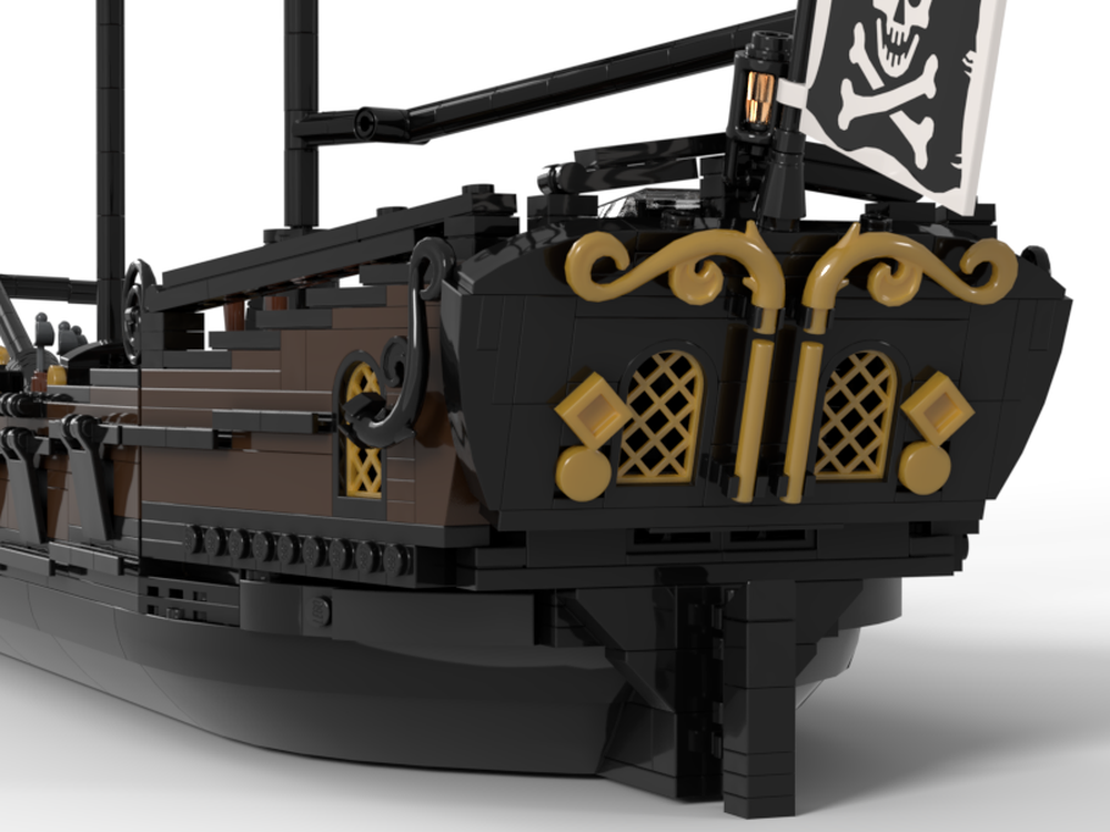 LEGO MOC Pirate Brig by Marius2002 | Rebrickable - Build with LEGO