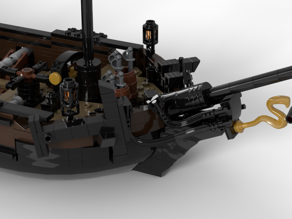 LEGO MOC Pirate Brig by Marius2002 | Rebrickable - Build with LEGO