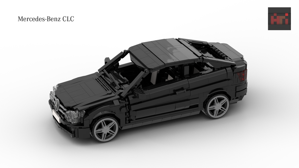 LEGO MOC Mercedes-Benz Coupé (CLC-Class, 2008-2011) by Aribarambo ...