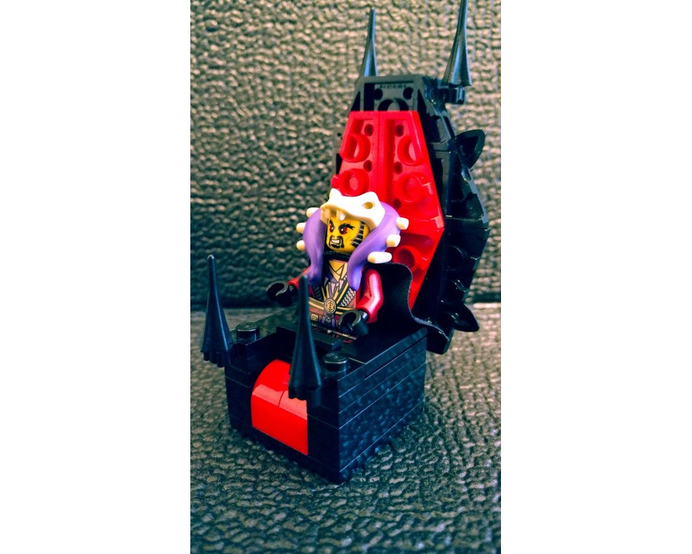 LEGO MOC Master Chen's Chair by legoguy08 | Rebrickable - Build with LEGO