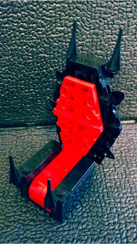 LEGO MOC Master Chen's Chair by legoguy08 | Rebrickable - Build with LEGO