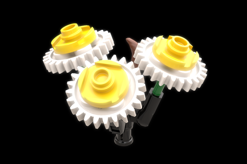 LEGO MOC a17 Daisy - Ultimate Flower Collection by tmunz | Rebrickable ...