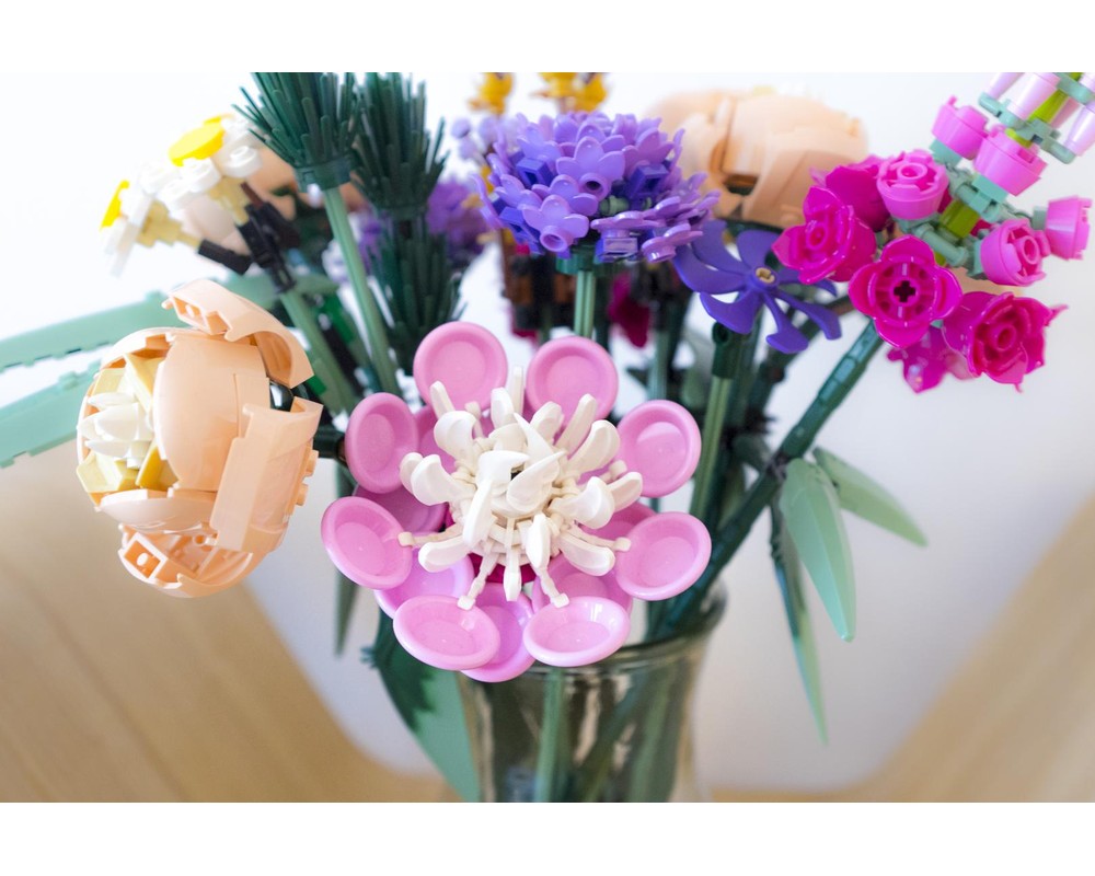 LEGO MOC a17 Daisy - Ultimate Flower Collection by tmunz | Rebrickable ...