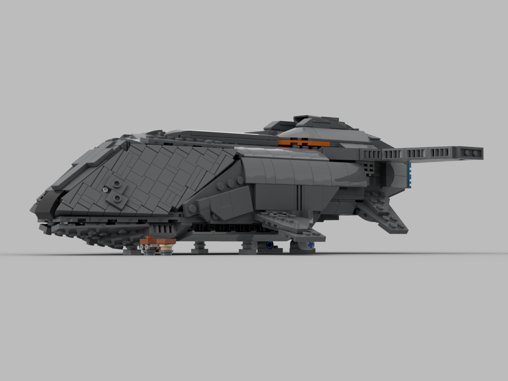 LEGO MOC Federal Dropship by TheRealBeef1213 | Rebrickable - Build with ...