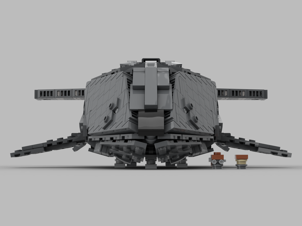 LEGO MOC Federal Dropship by TheRealBeef1213 | Rebrickable - Build with ...
