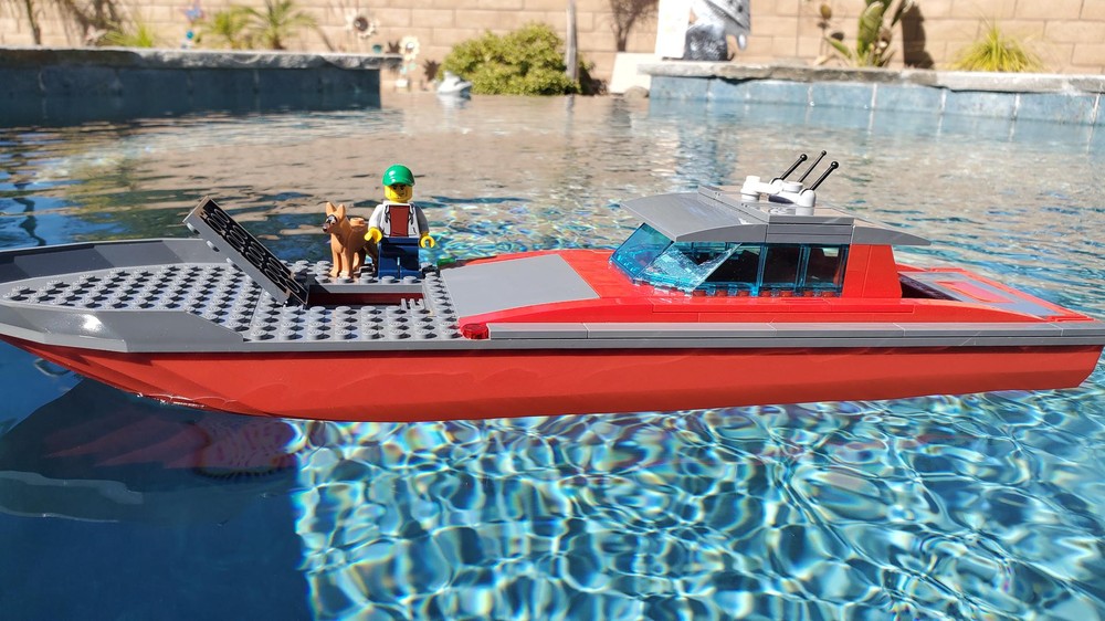 LEGO MOC Smugglers Boat by IIIlllllIIIIlll | Rebrickable - Build with LEGO