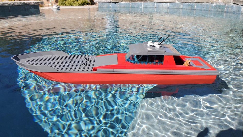 LEGO MOC Smugglers Boat by IIIlllllIIIIlll | Rebrickable - Build with LEGO