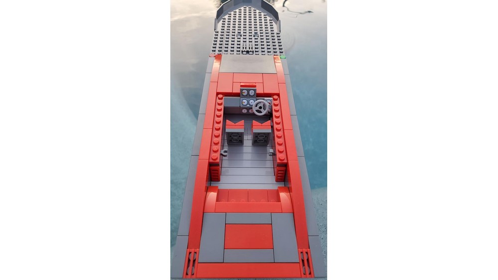 LEGO MOC Smugglers Boat by IIIlllllIIIIlll | Rebrickable - Build with LEGO