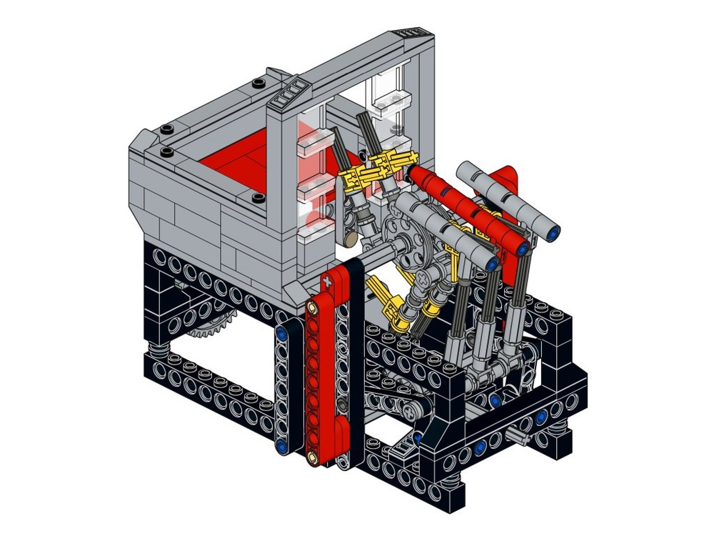 LEGO MOC GBC Tiny Wheel v1.1 (Shared Power) by NonsenseWars ...
