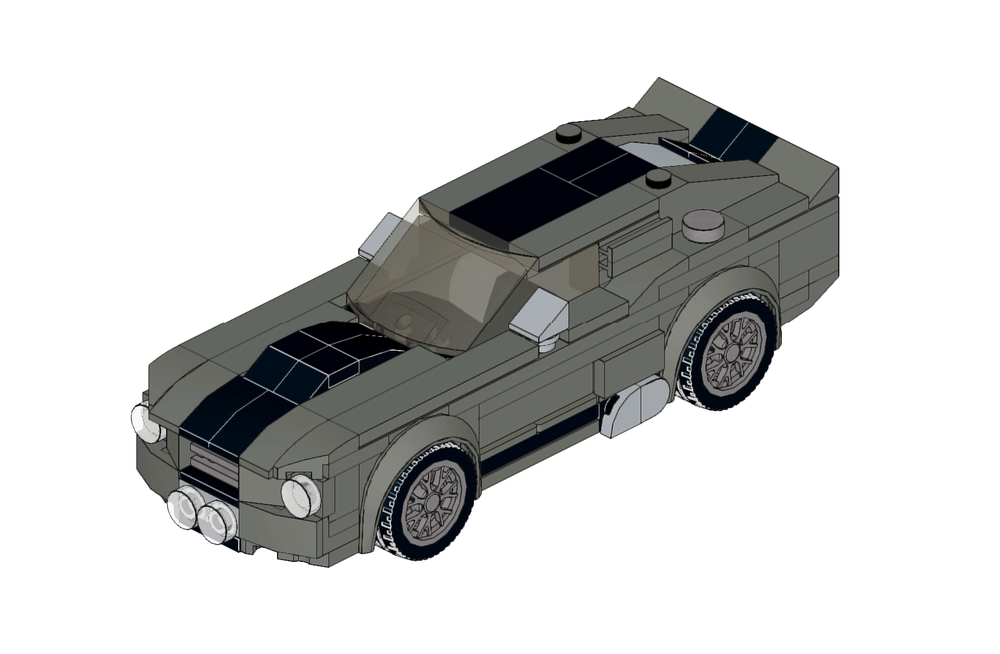 Lego Moc Eleanor 2000 By Igor X Rebrickable Build With Lego