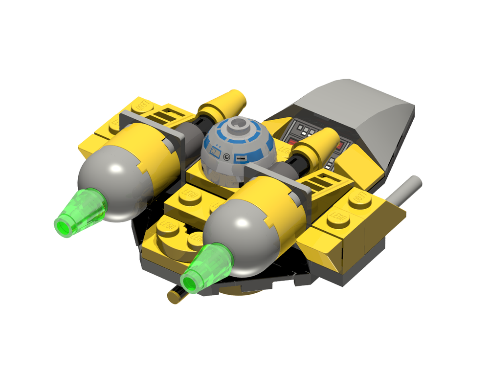 LEGO MOC 75223 Ugly 2 by Berth | Rebrickable - Build with LEGO