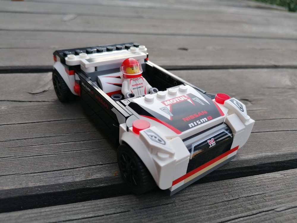 Lego Moc Nissan Cabrio By Lego Luke Rebrickable Build With Lego