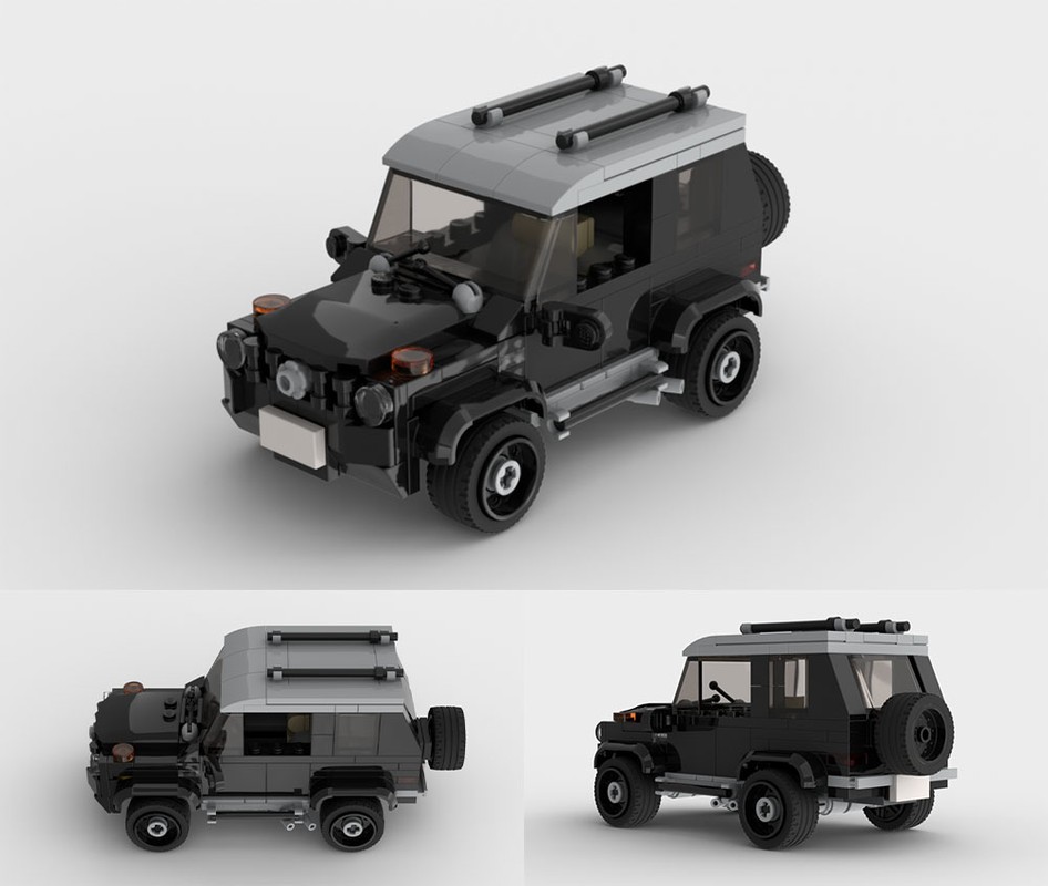 LEGO MOC G-Class SUV by mobricker | Rebrickable - Build with LEGO