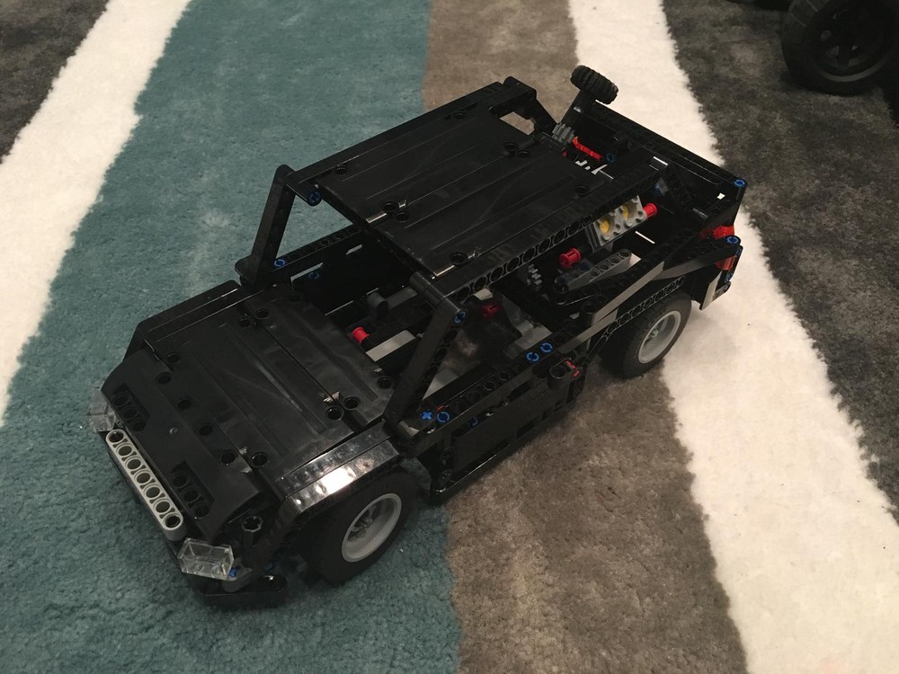 LEGO MOC Car System Body A by TechnicRCRacer | Rebrickable - Build with ...