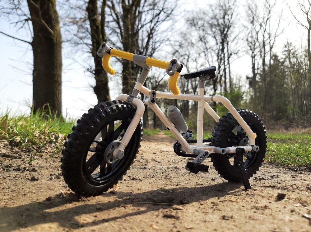 LEGO MOC-72434 Mountain Bike by SFH_Bricks | Rebrickable - Build with LEGO