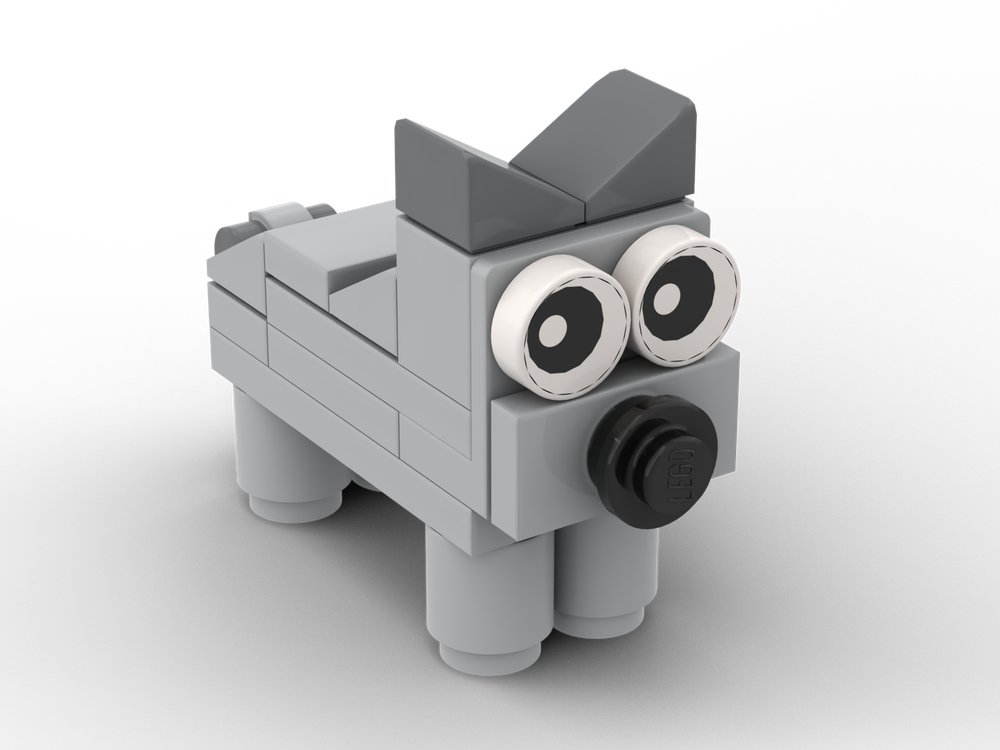 Lego Wolf