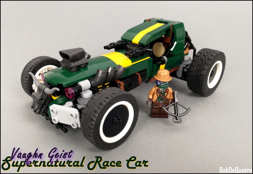 LEGO MOC Supernatural Race Car by BobDeQuatre | Rebrickable - Build ...