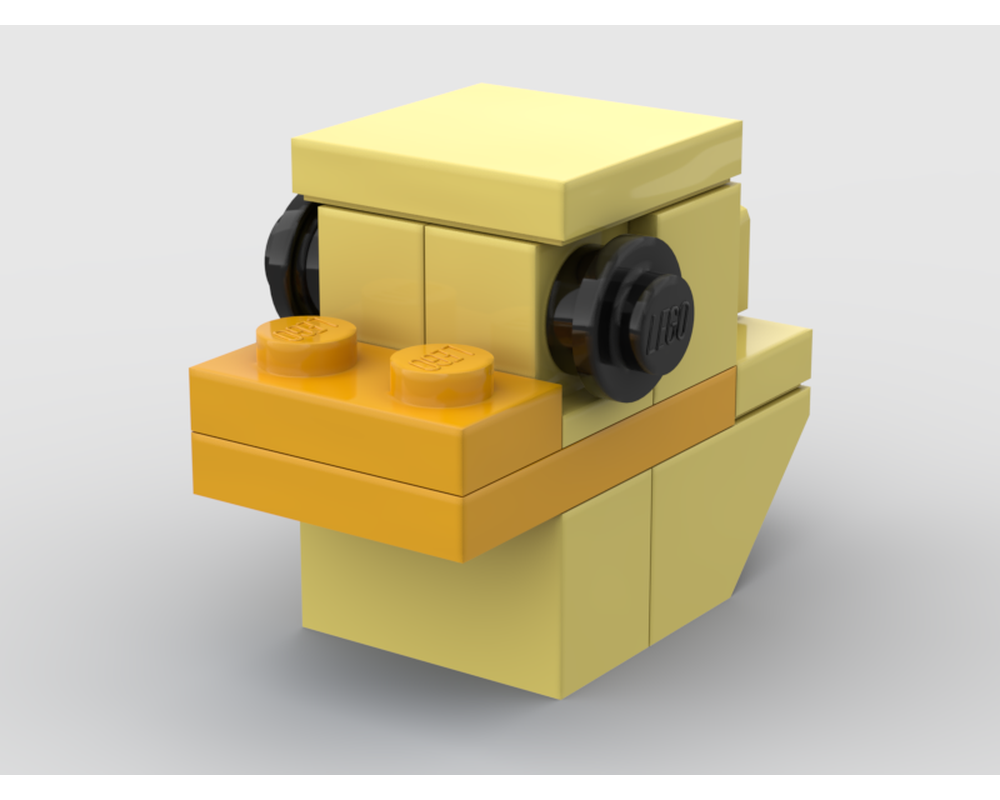 LEGO MOC ducky the duck! by legoaddict53 | Rebrickable - Build with LEGO