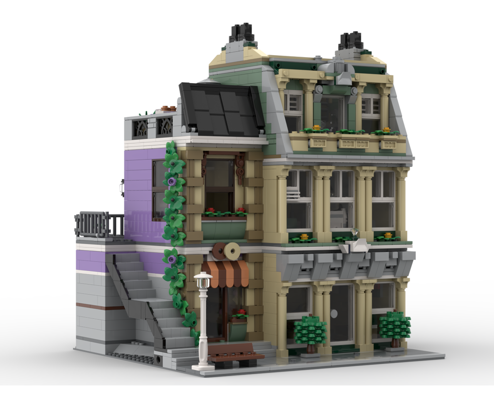 LEGO MOC Crown Jewel by Brick Artisan | Rebrickable - Build with LEGO