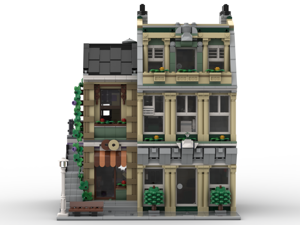 LEGO MOC Crown Jewel by Brick Artisan | Rebrickable - Build with LEGO