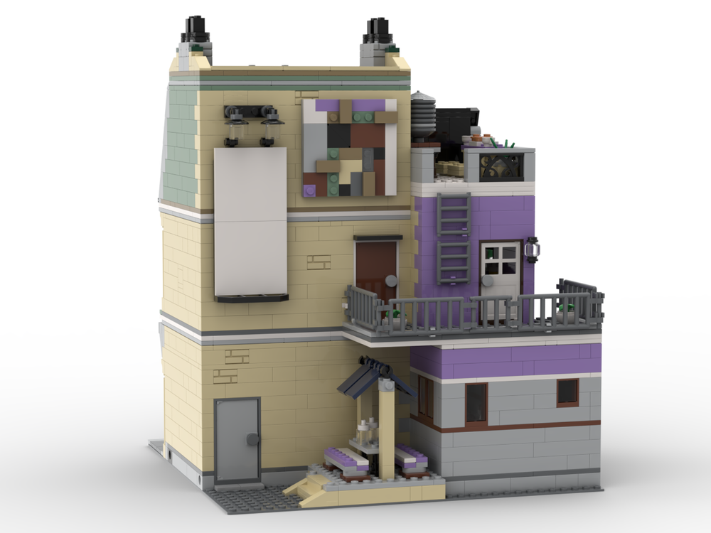 LEGO MOC Crown Jewel by Brick Artisan | Rebrickable - Build with LEGO