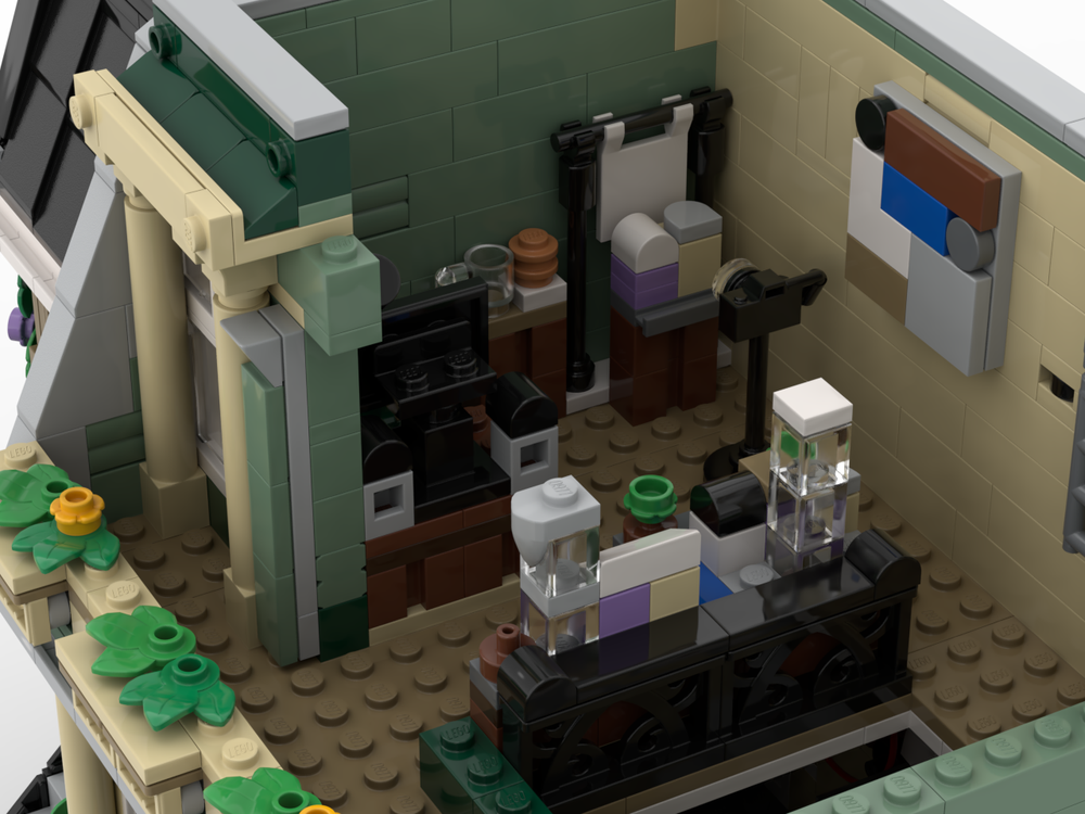 LEGO MOC Crown Jewel by Brick Artisan | Rebrickable - Build with LEGO