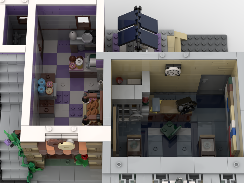 LEGO MOC Crown Jewel by Brick Artisan | Rebrickable - Build with LEGO