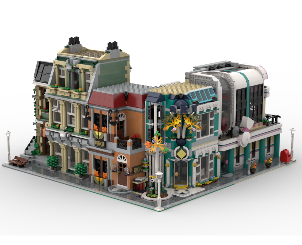 LEGO MOC-72506 Crown Jewel by Brick Artisan | Rebrickable - Build with LEGO