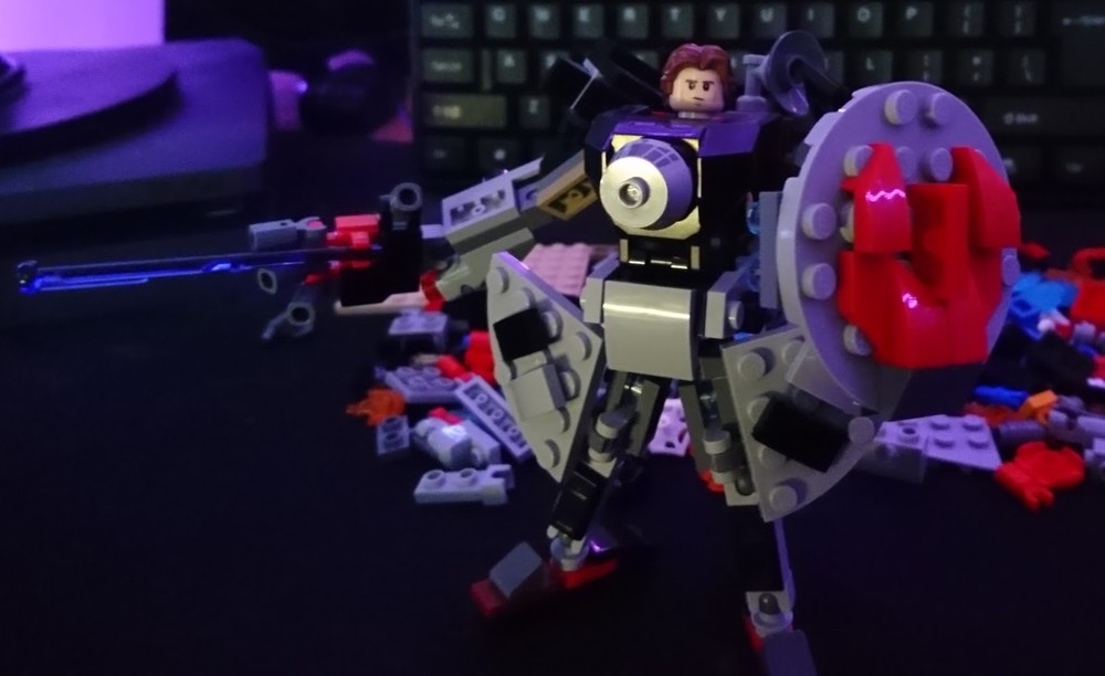 LEGO MOC Rebel Mech by Legonat0r | Rebrickable - Build with LEGO