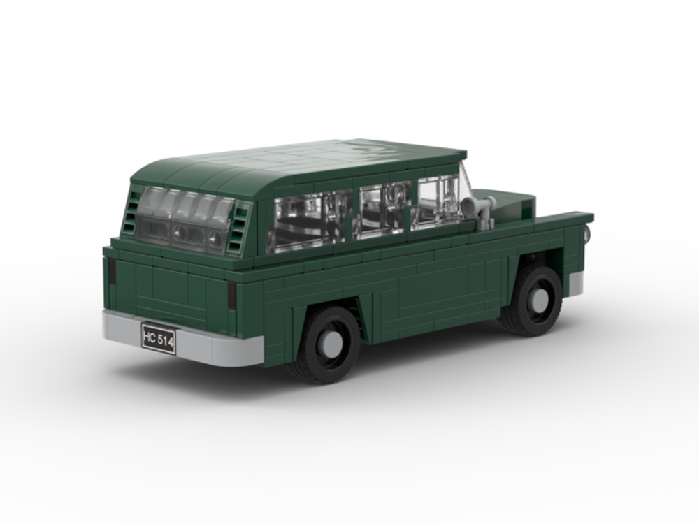 LEGO MOC 1955 Chevrolet Suburban by brickhead_07 | Rebrickable - Build ...