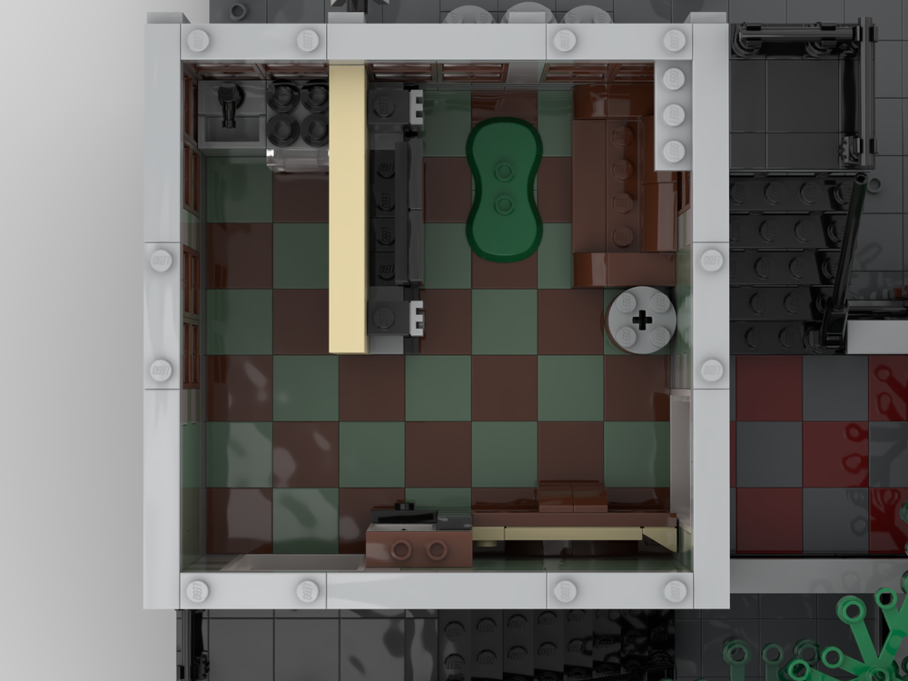 LEGO MOC Irish Pub Modular by snotwars | Rebrickable - Build with LEGO