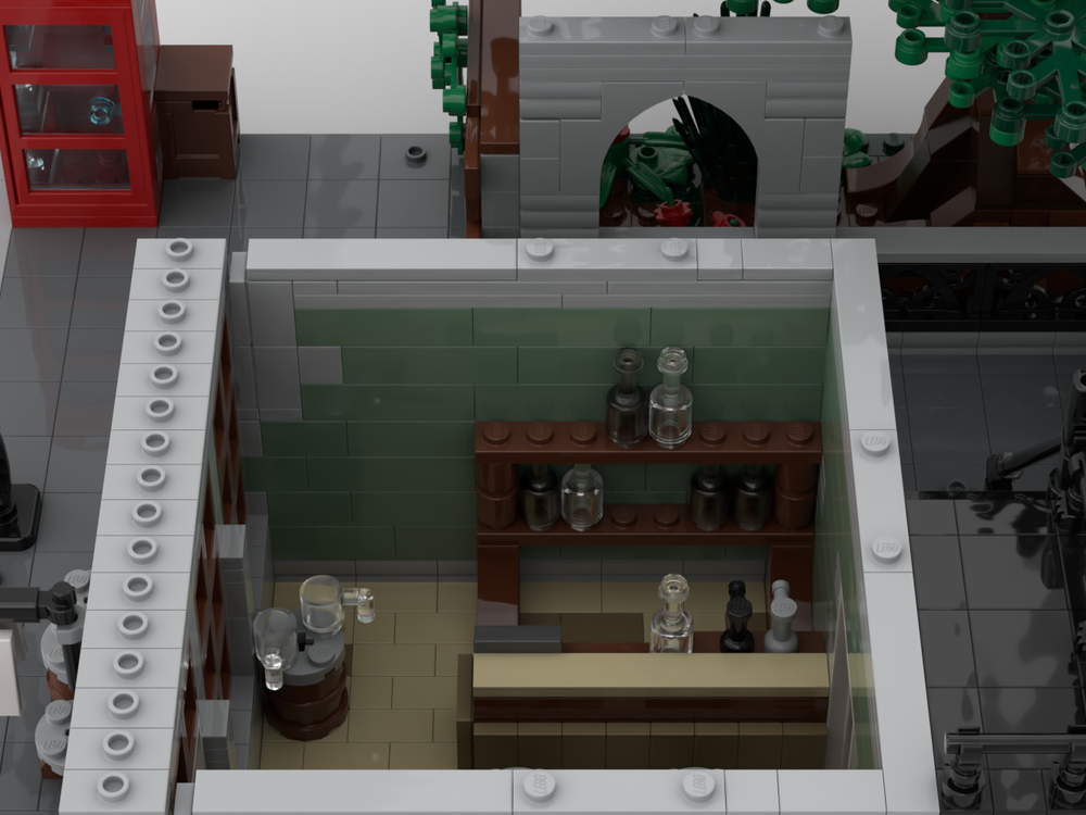 LEGO MOC Irish Pub Modular by snotwars | Rebrickable - Build with LEGO