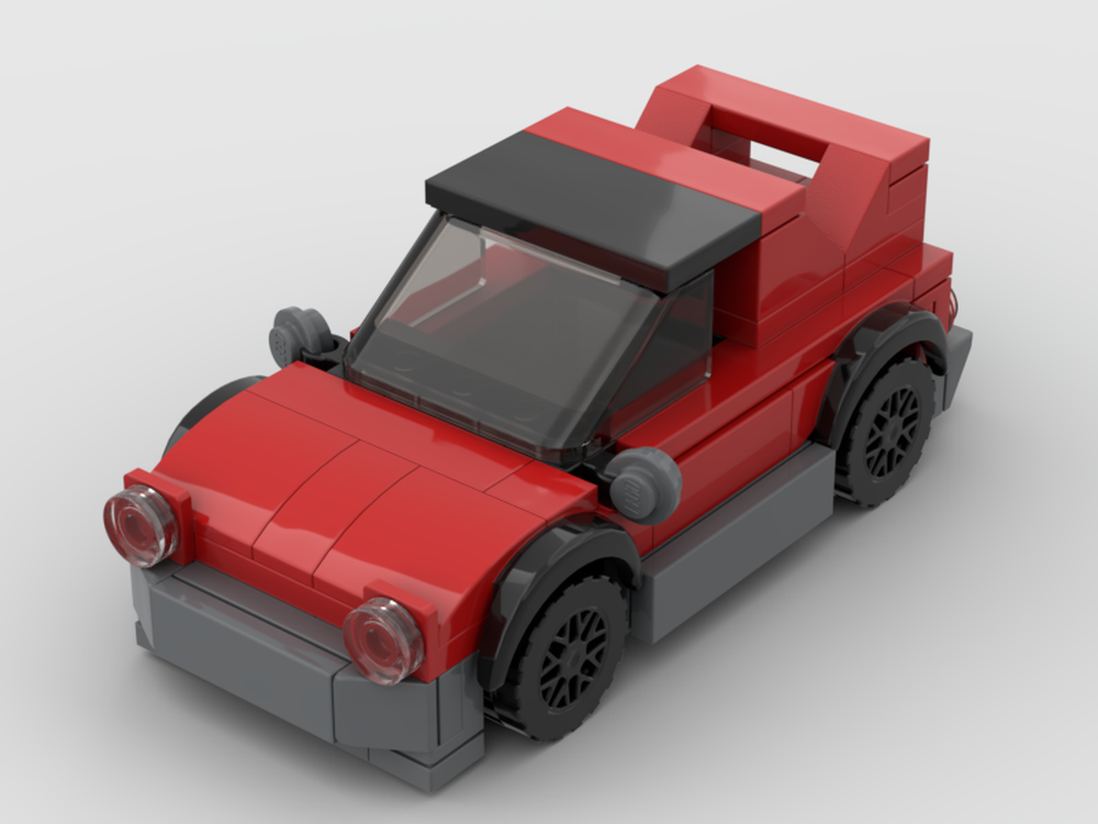 LEGO MOC Autozam AZ1 by dreesejones | Rebrickable - Build with LEGO