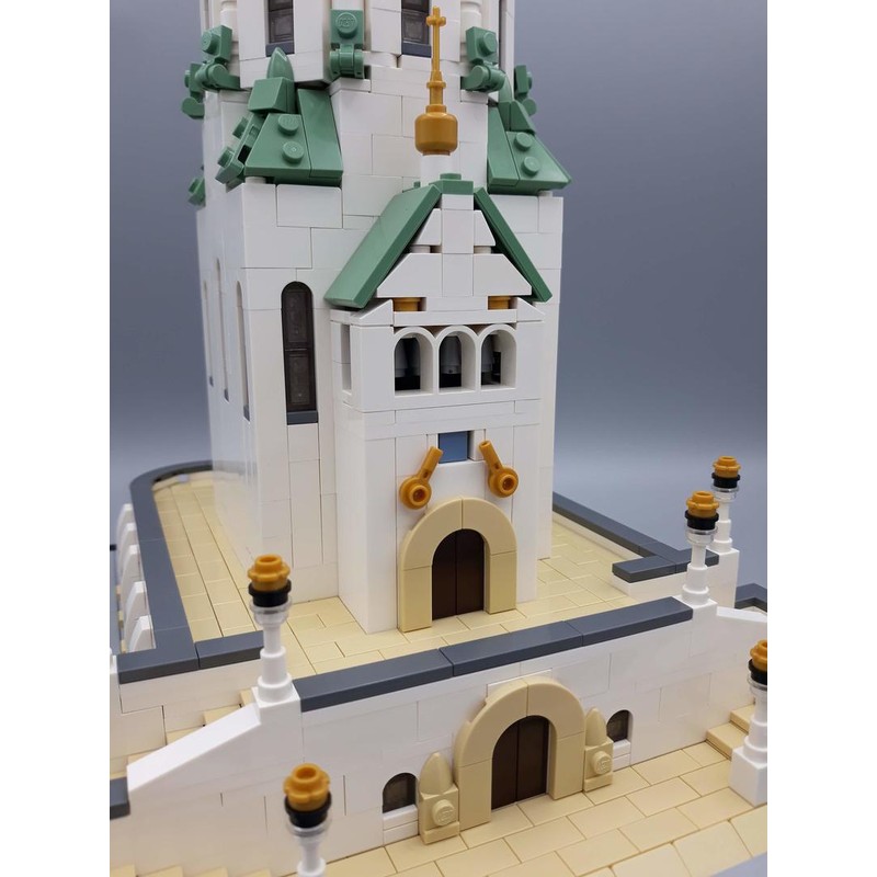 LEGO MOC Russian Memorial Church - Leipzig by Rauy | Rebrickable ...