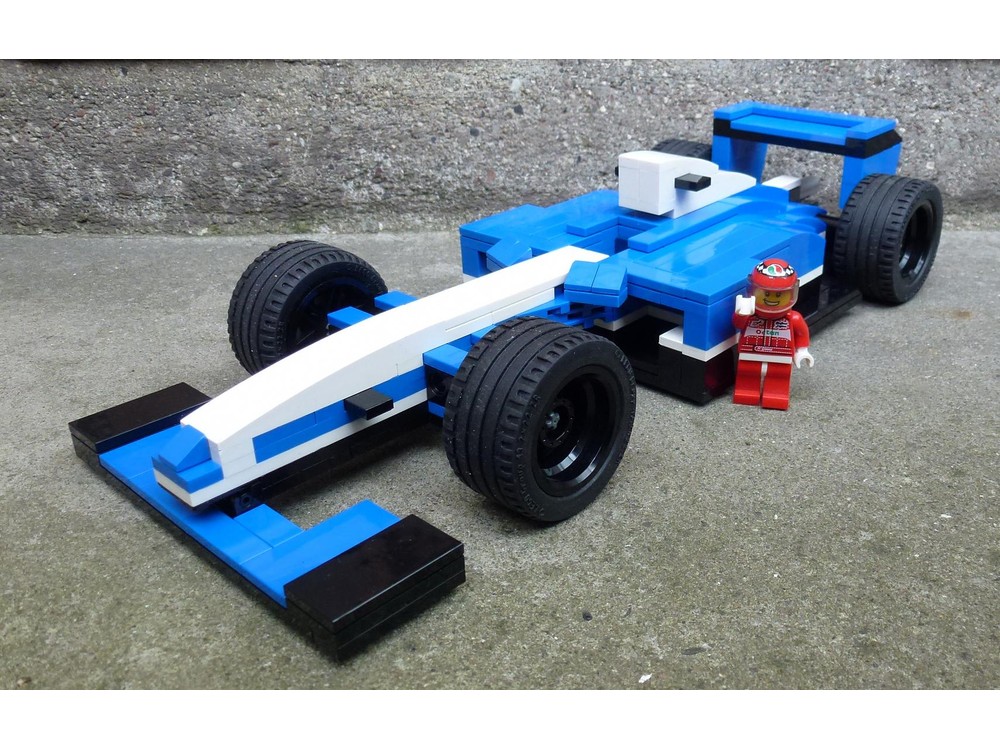 LEGO MOC 8214 Custom Formula 1 by perbonde | Rebrickable - Build with LEGO