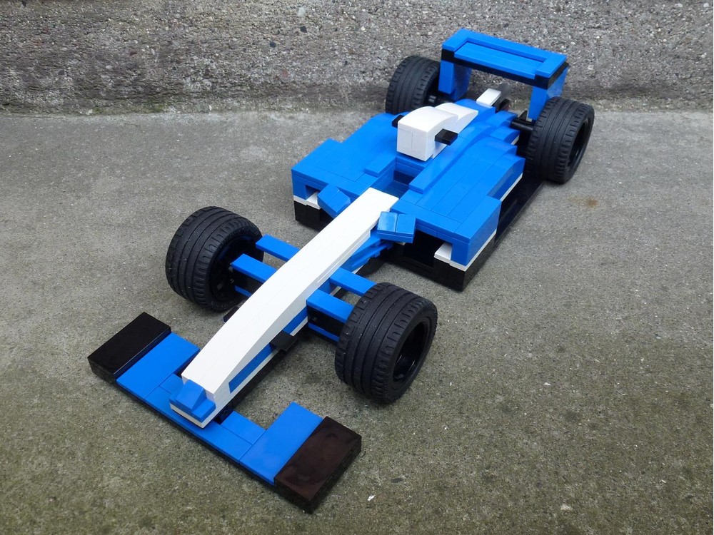 LEGO MOC 8214 Custom Formula 1 by perbonde | Rebrickable - Build with LEGO