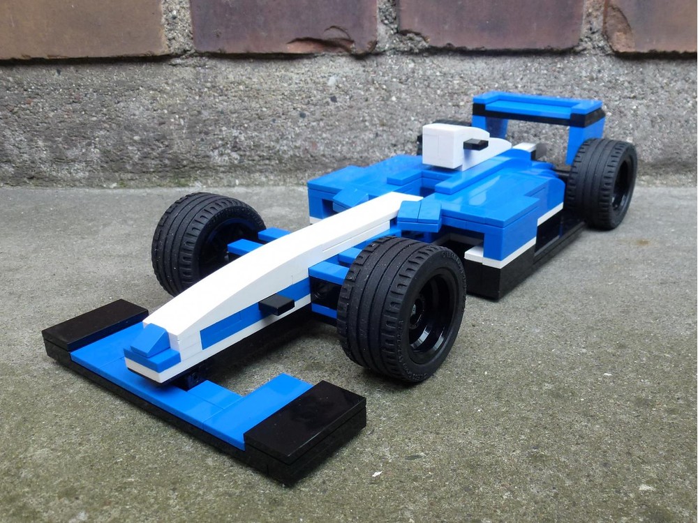 LEGO MOC 8214 Custom Formula 1 by perbonde | Rebrickable - Build with LEGO