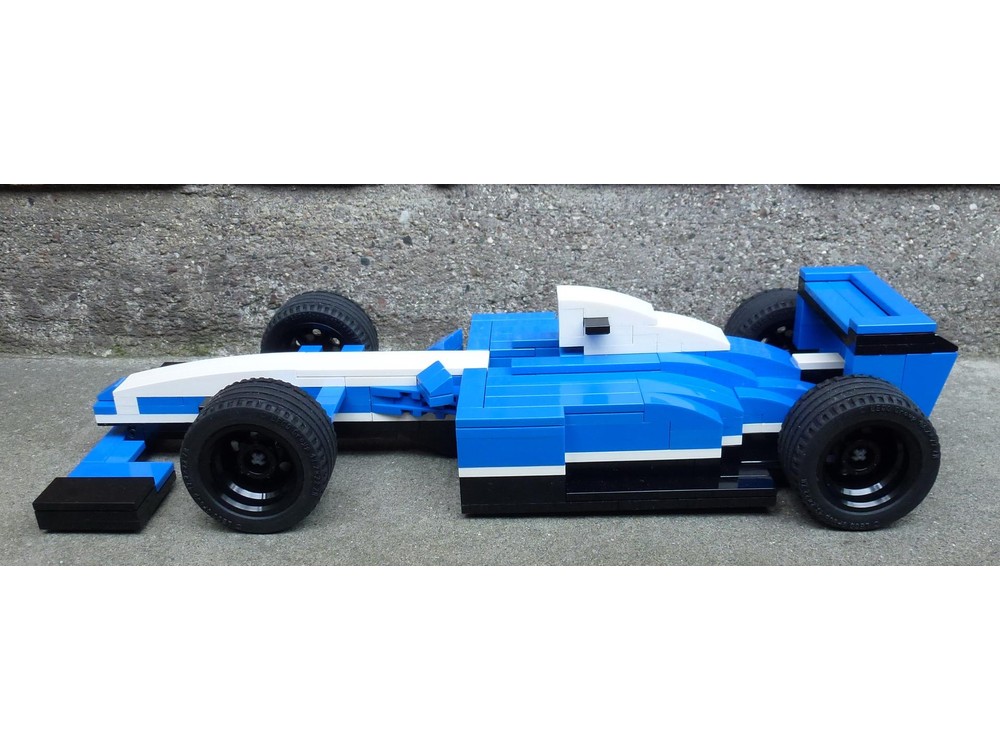 LEGO MOC 8214 Custom Formula 1 by perbonde | Rebrickable - Build with LEGO