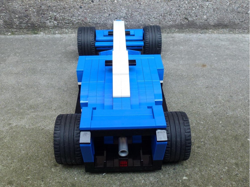 LEGO MOC 8214 Custom Formula 1 by perbonde | Rebrickable - Build with LEGO